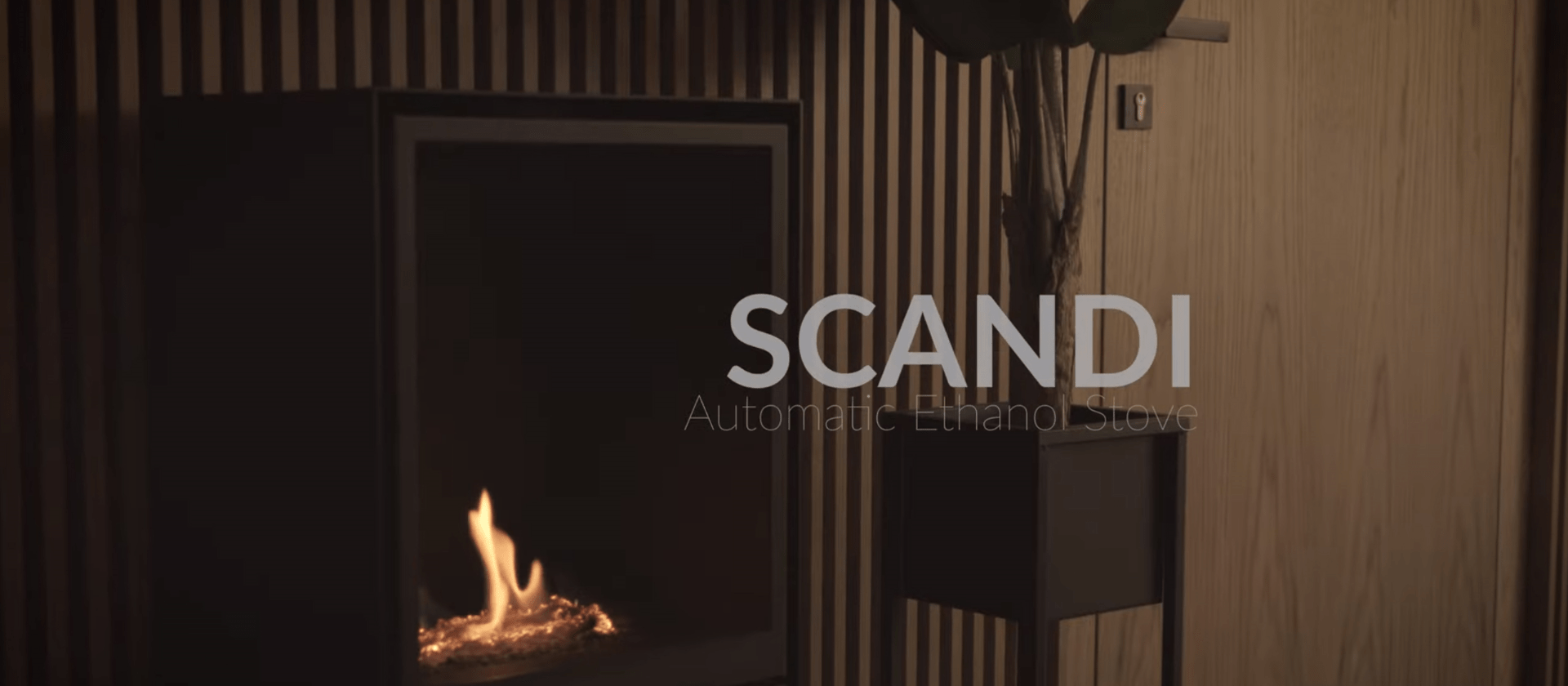 SCANDI - Scandinavian Fireplace | Planikafires