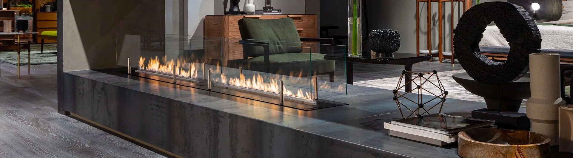 Modern Fireplaces | Planikafires
