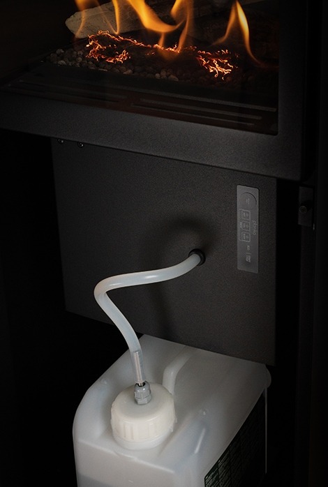 SCANDI - Scandinavian Fireplace | Planikafires