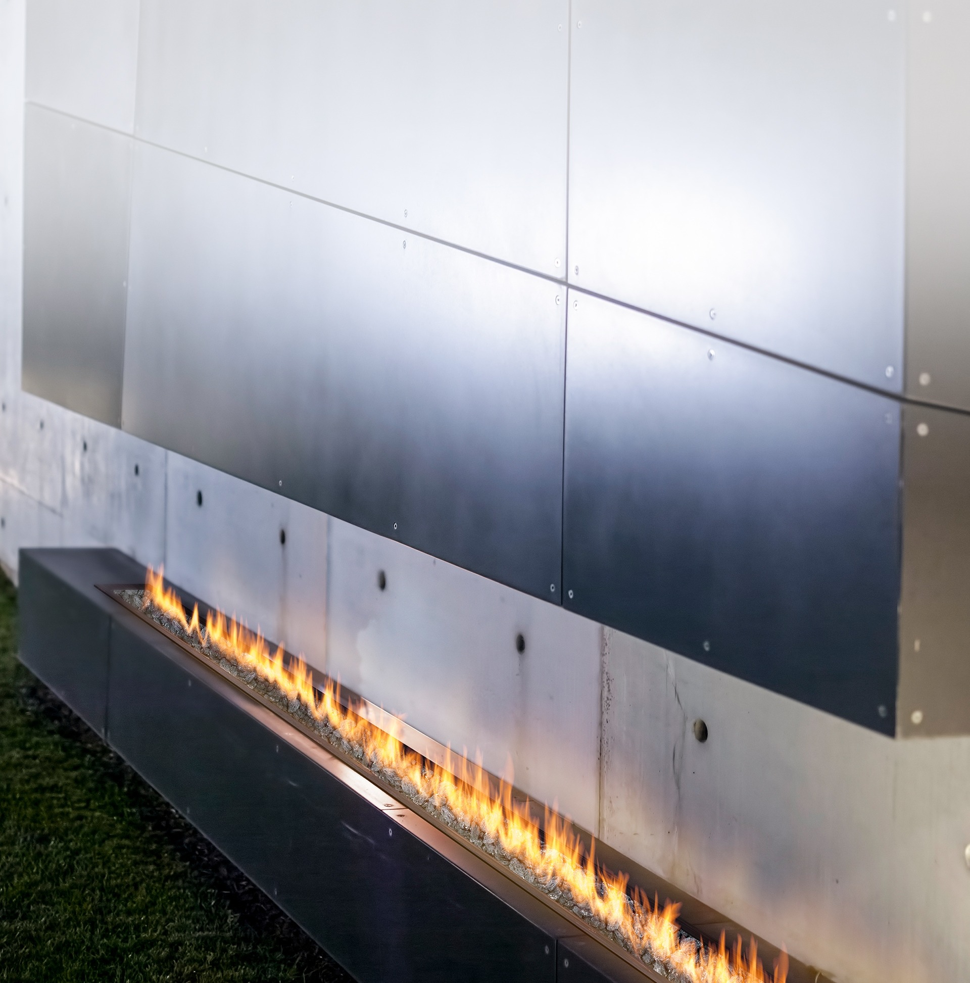 galio insert - arrangement - | Planikafires