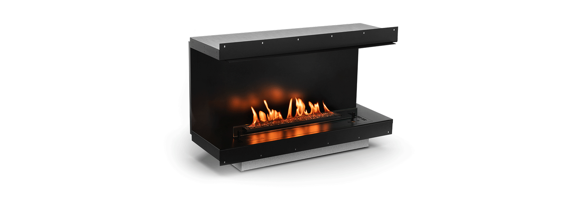 Neo Fireplace - Automatic Ethanol Burner | Planikafires