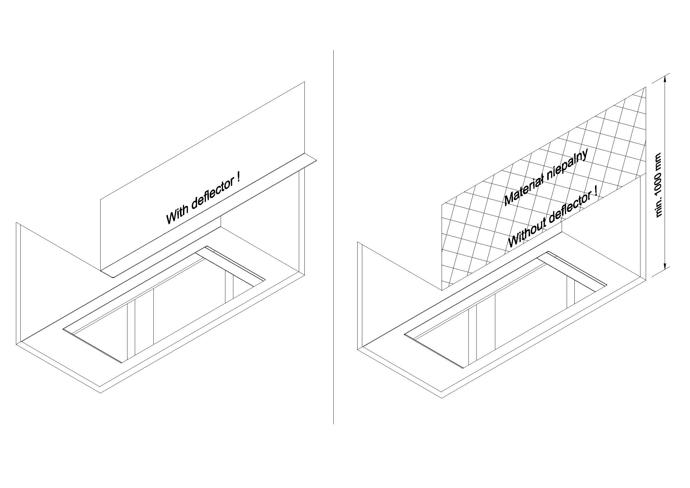 Media wall - within reach of the fireplace | Planikafires