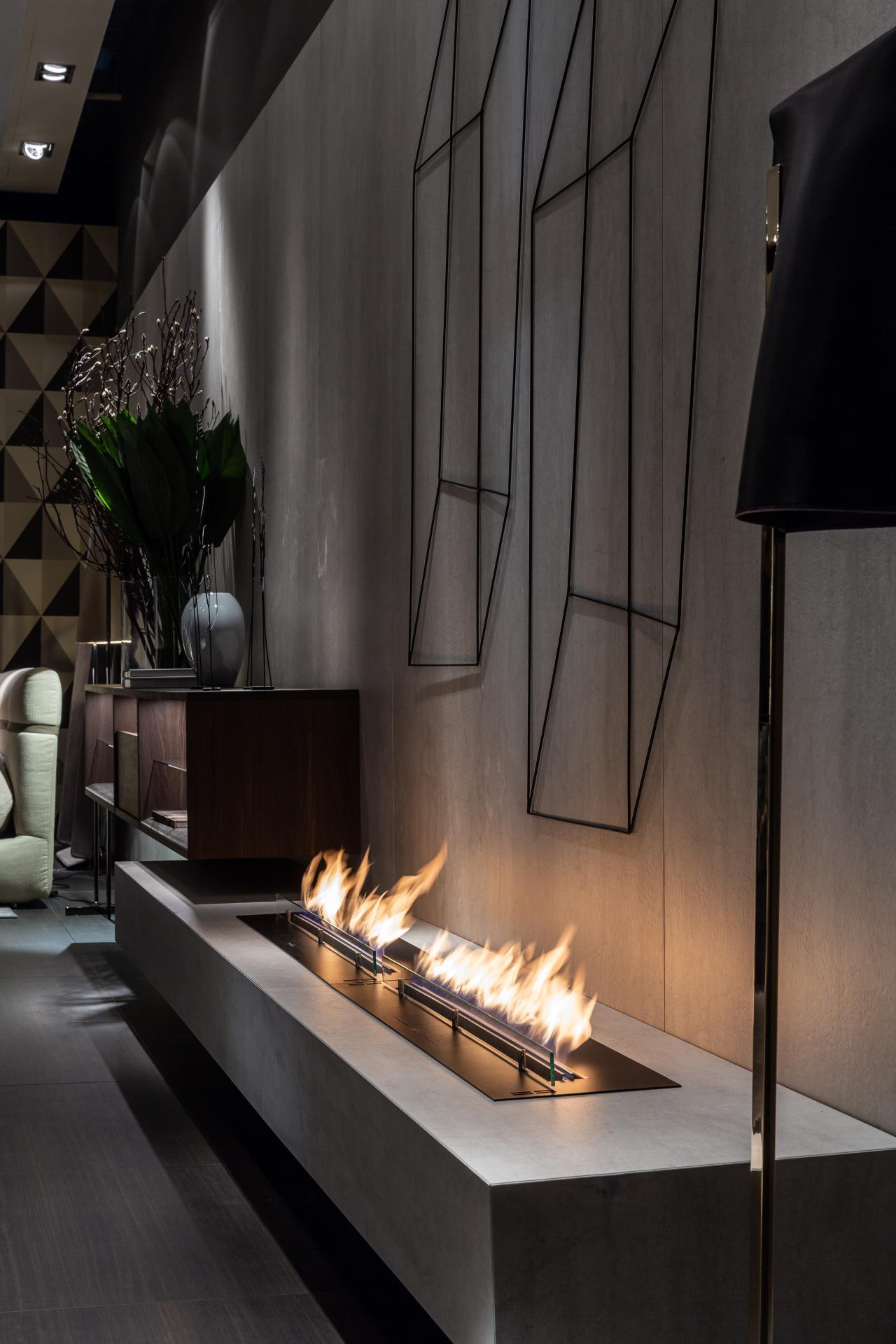 Custom Bespoke Fireplaces | Planikafires